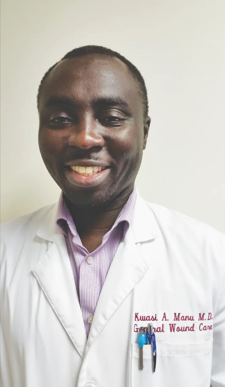 Dr Kwasi - Gwynedd Healthcare and Rehabilitation Center